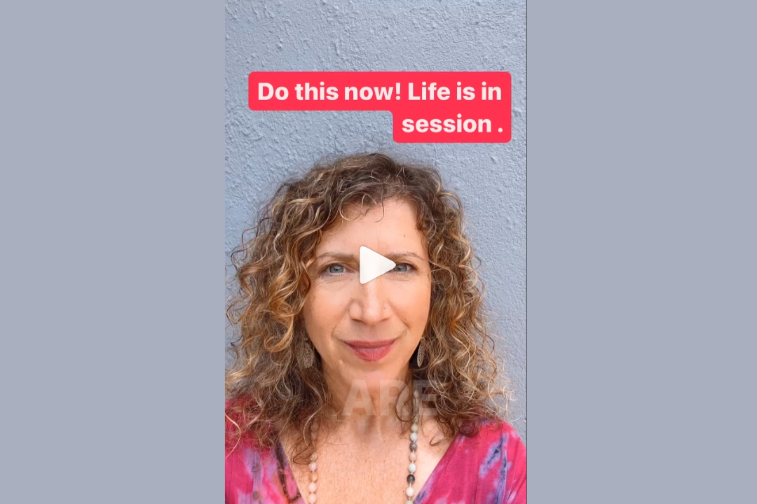 Do this now! Life is in session. - Love Coach Junie Moon